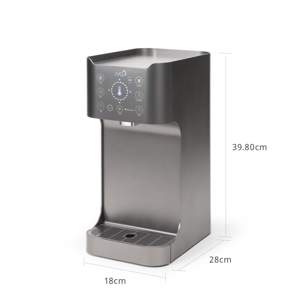 Instant Hot and cold-water Dispenser (JW-01) - JVG Development Limited